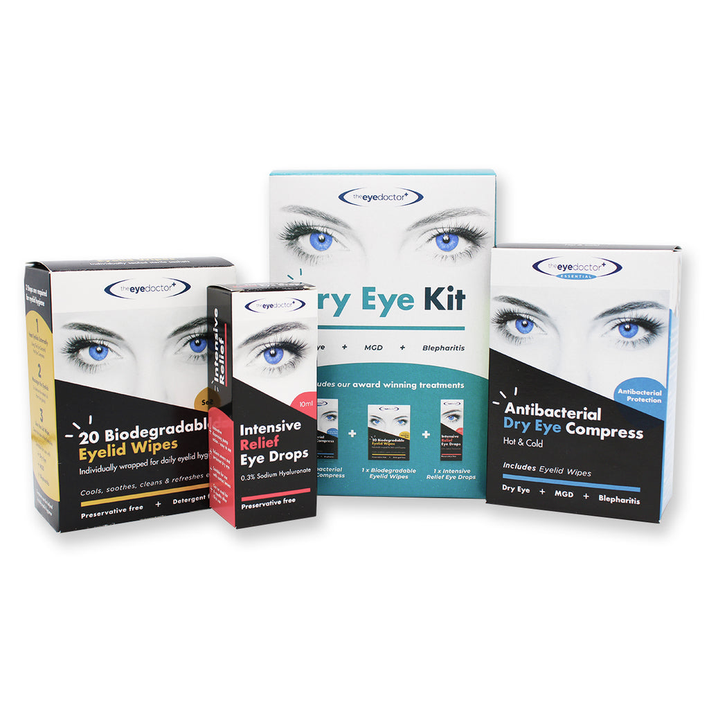 The Eye Doctor Dry Eye Kit