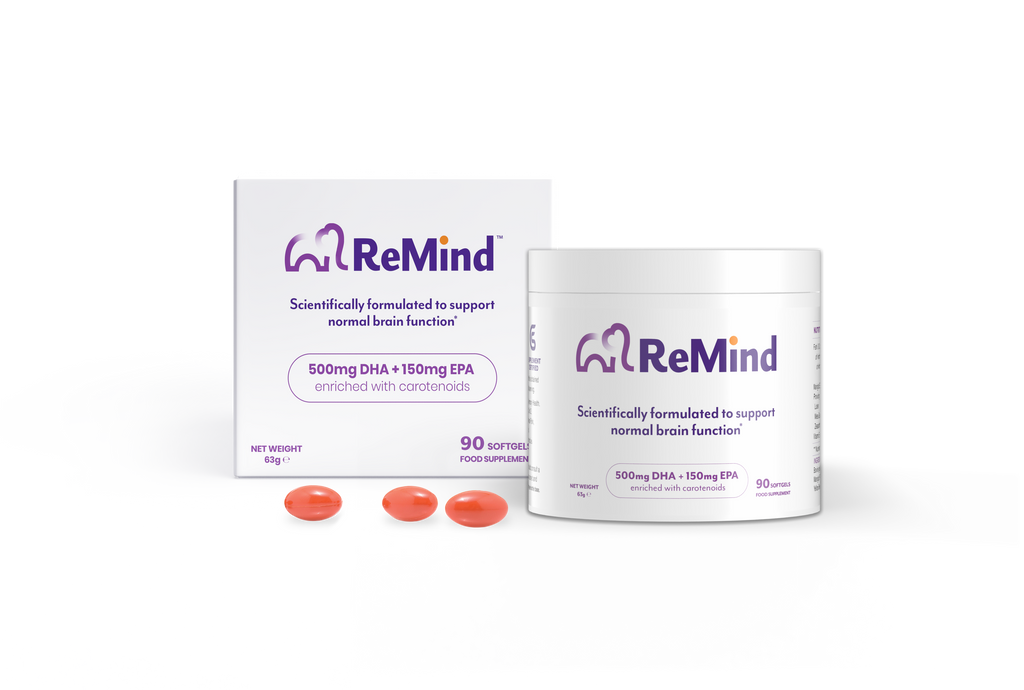 ReMind Brain Supplement: helping prevent Alzheimer's