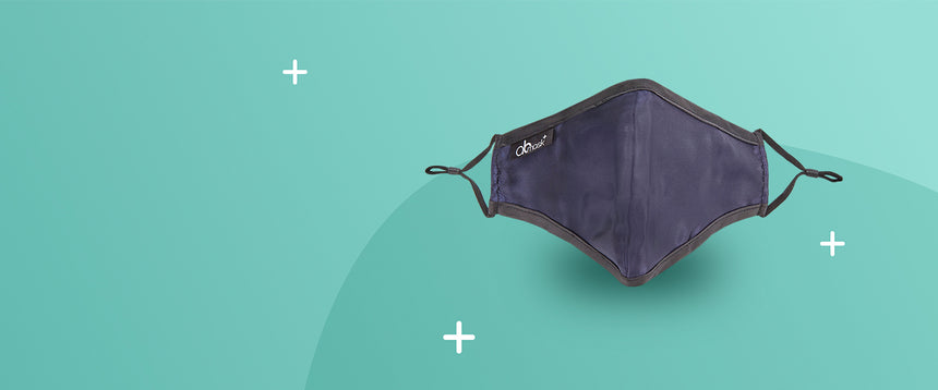The AB Mask | A Stylish Reusable Anti-Bacterial Face Mask
