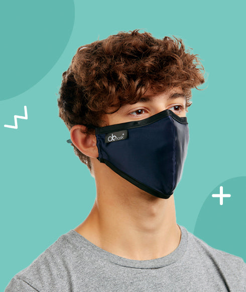 The AB Mask | A Stylish Reusable Anti-Bacterial Face Mask