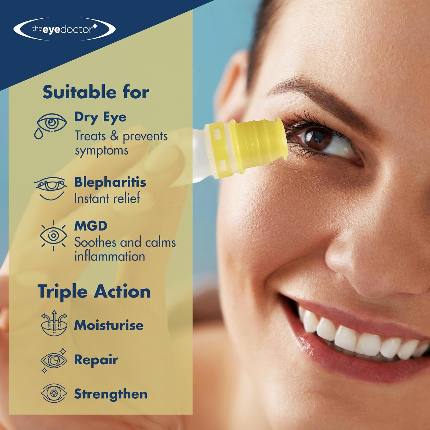 The Eye Doctor Advanced Triple Action Eye Drops