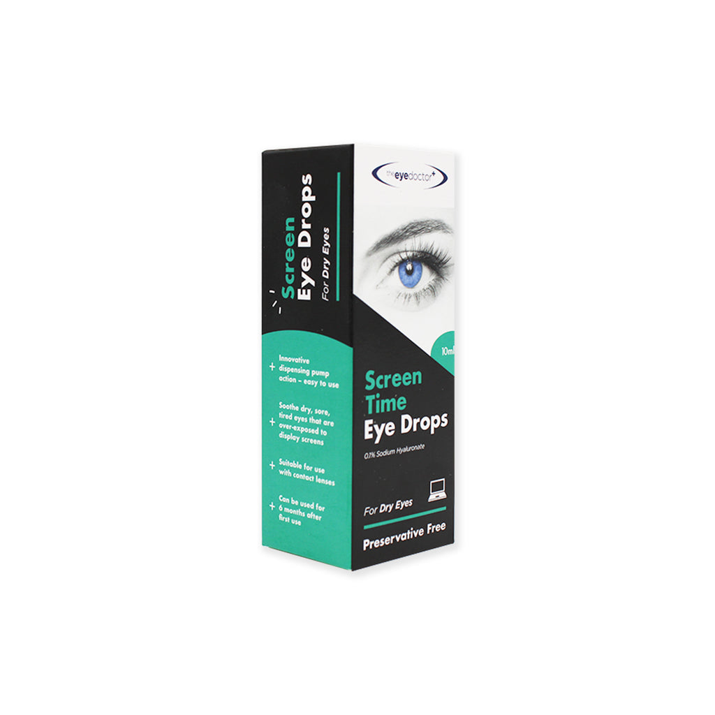 The Eye Doctor Screen Time Eye Drops