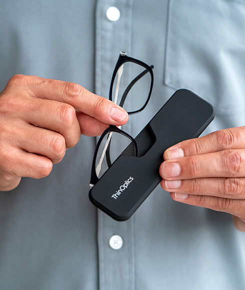 ThinOptics | The Word’s Thinnest Reading Glasses
