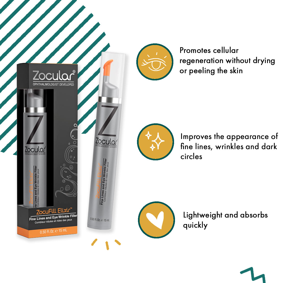 Zocular ZocuFill Eye Gel & Face Serum