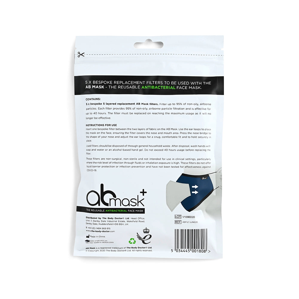 The AB Mask | A Stylish Reusable Anti-Bacterial Face Mask