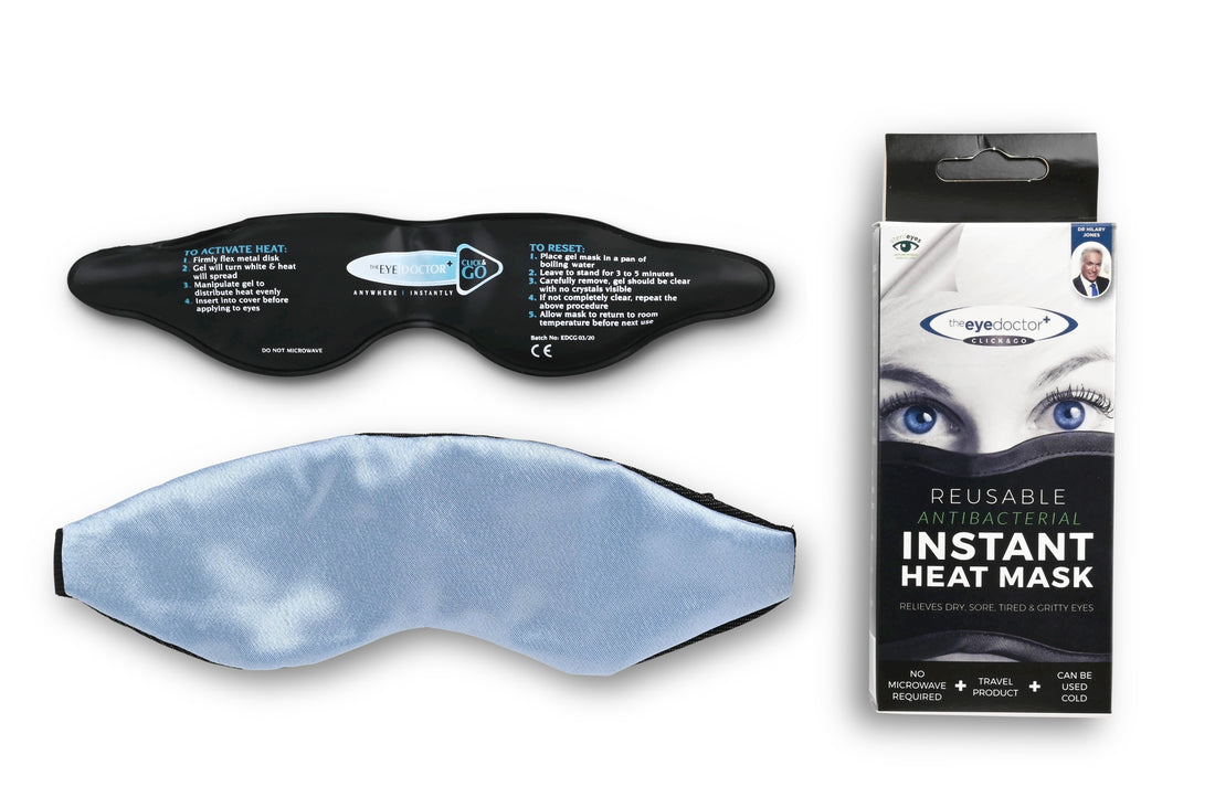 The Eye Doctor Hot & Cold Eye Compress For Eye Conditions