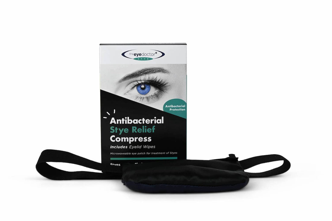 The Eye Doctor Hot & Cold Eye Compress For Eye Conditions