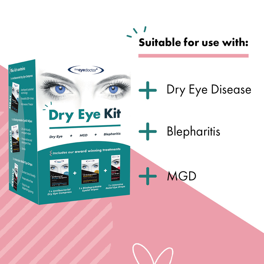 The Eye Doctor Dry Eye Kit