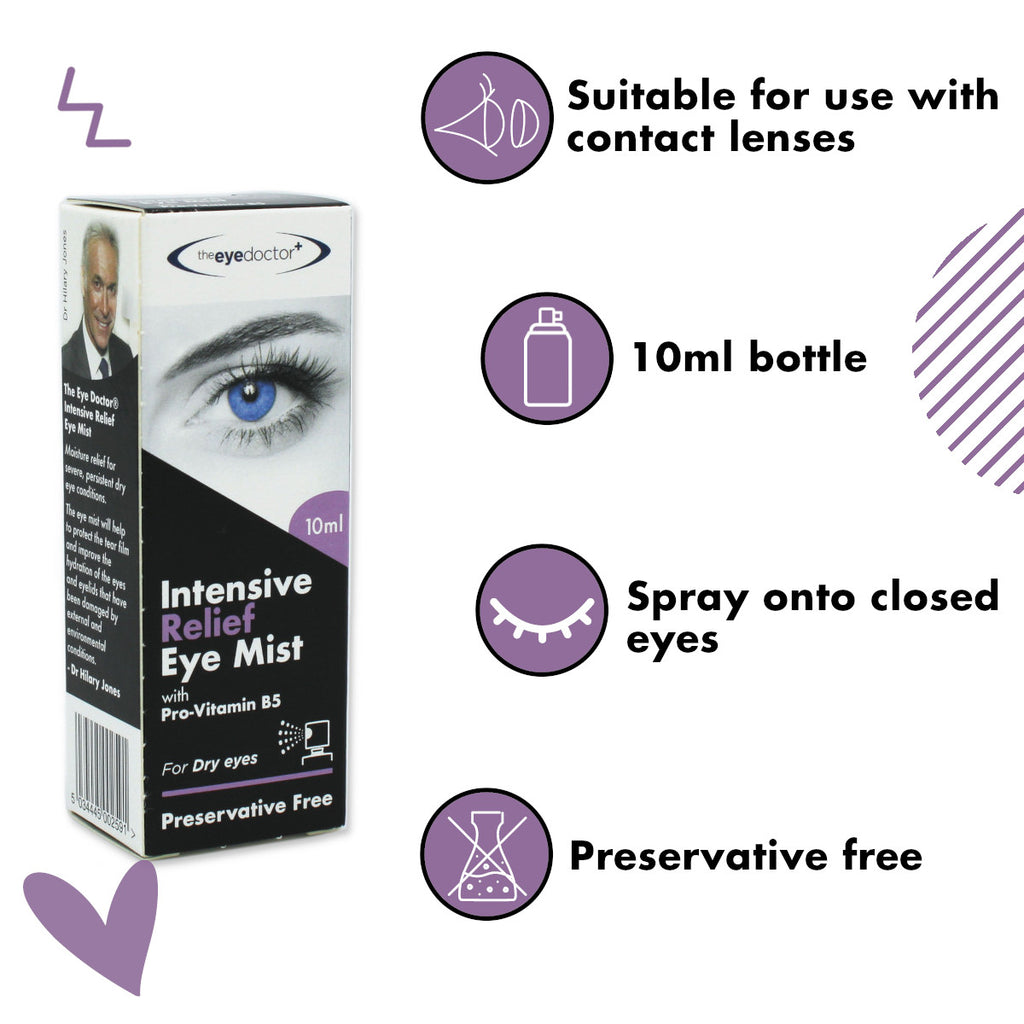 The Eye Doctor Intensive Relief Eye Mist