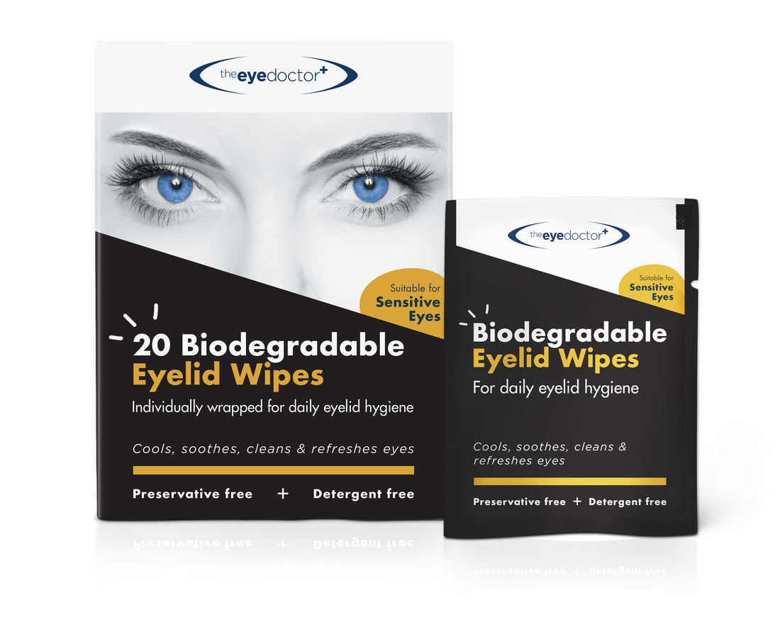 Eyelid Cleansing Wipes | Cleaning Eyelids & Eye Lashes