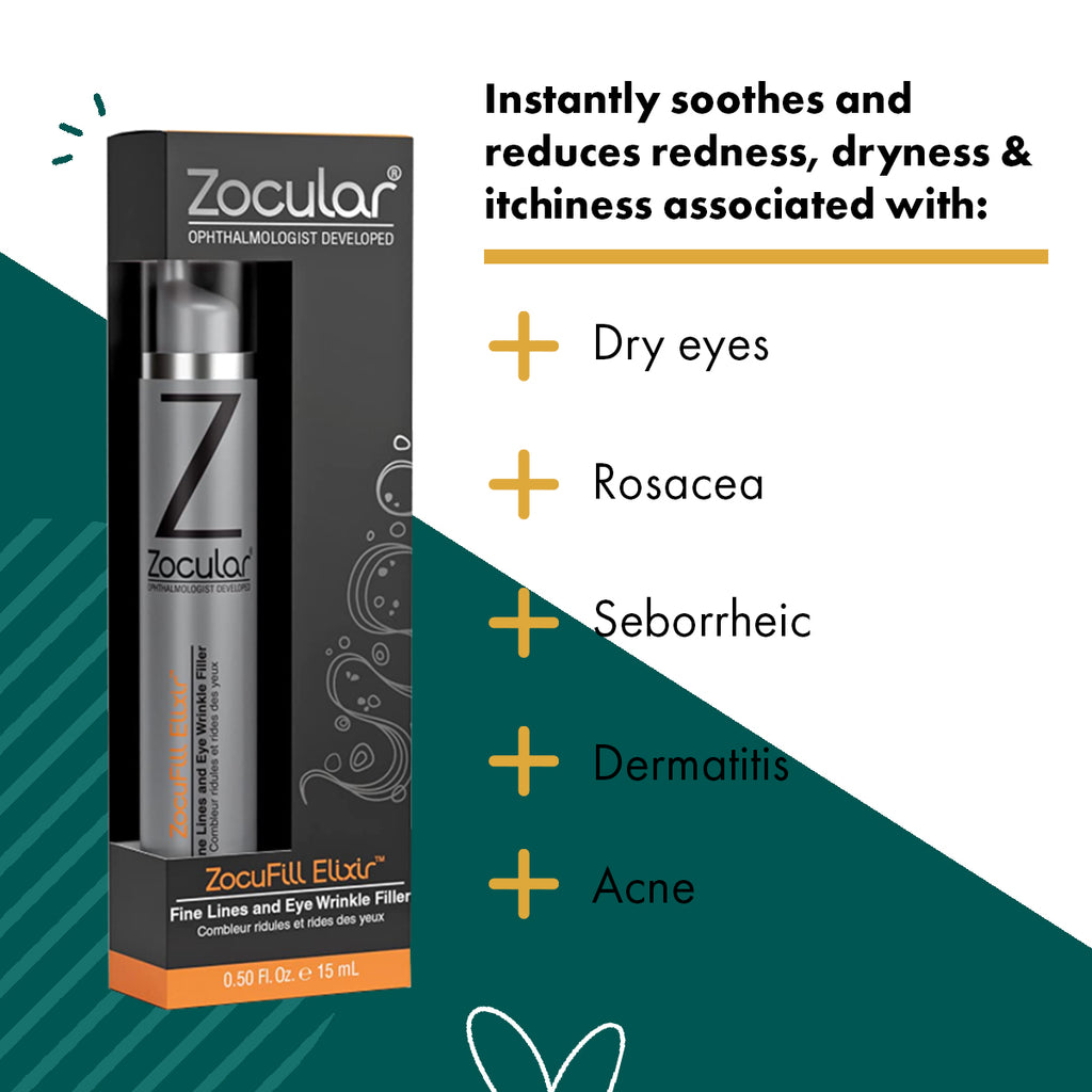 Zocular ZocuFill Eye Gel & Face Serum