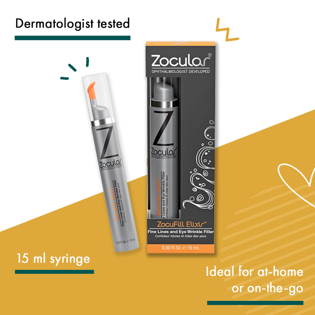 Zocular ZocuFill Eye Gel & Face Serum