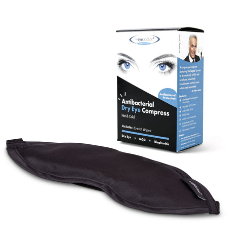 The Eye Doctor Hot & Cold Eye Compress For Eye Conditions